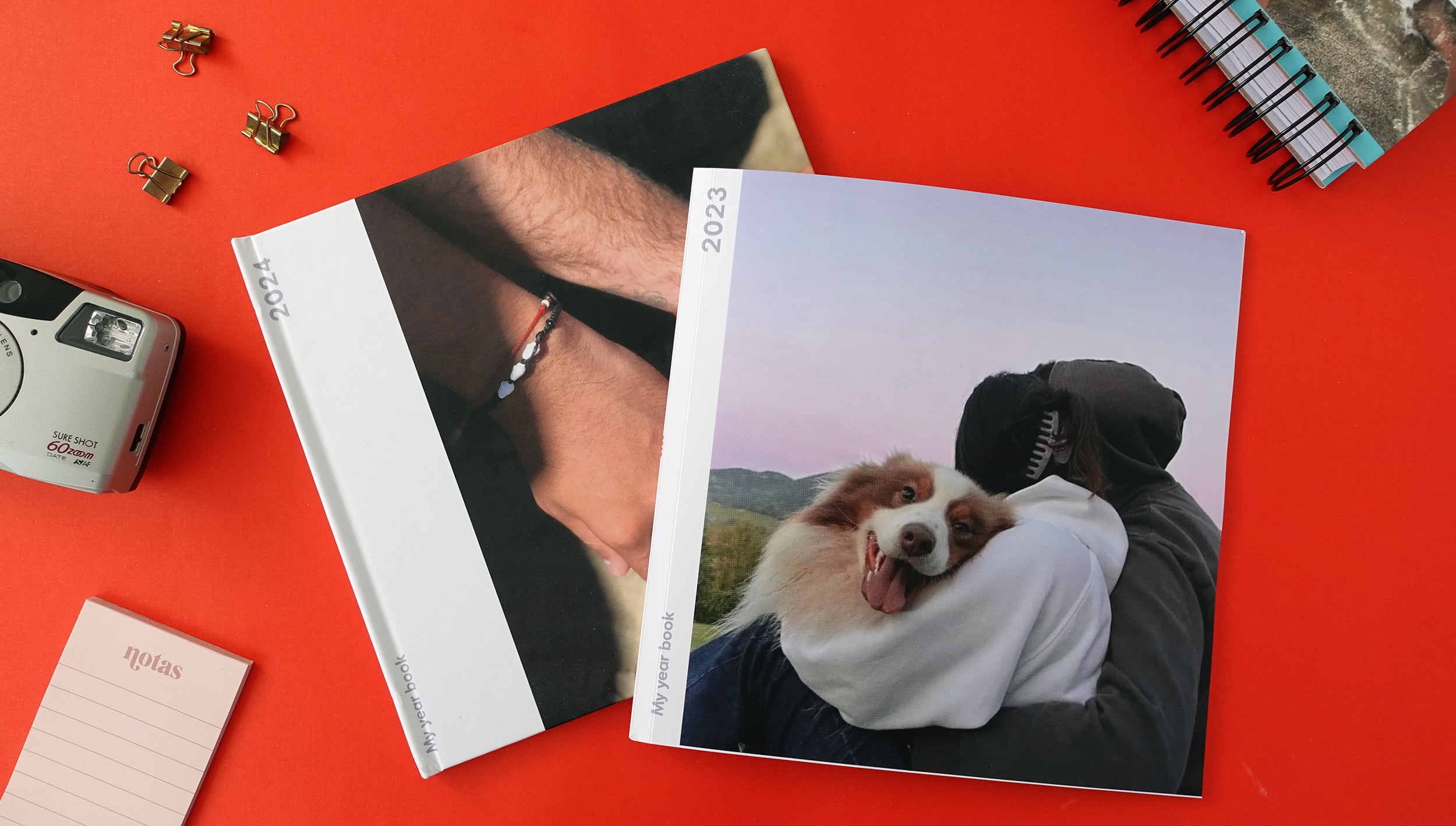 Fotolibro personalizado de tus recuerdos del año | My Year Book ...