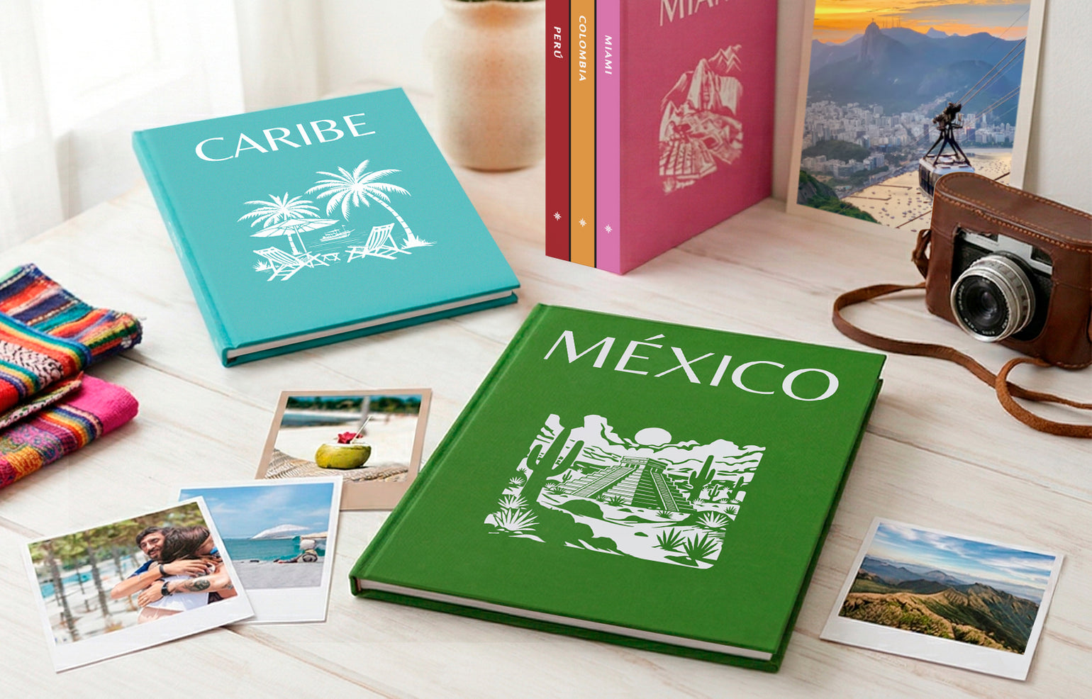 Fotolibro de viajes vertical personalizado | Destinos Vertical ...